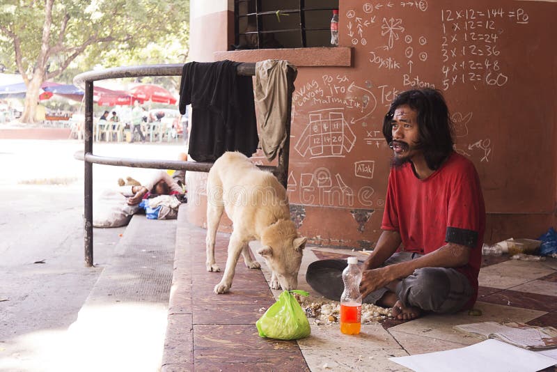 The homeless editorial stock photo. Image of asia, philippines - 64793733
