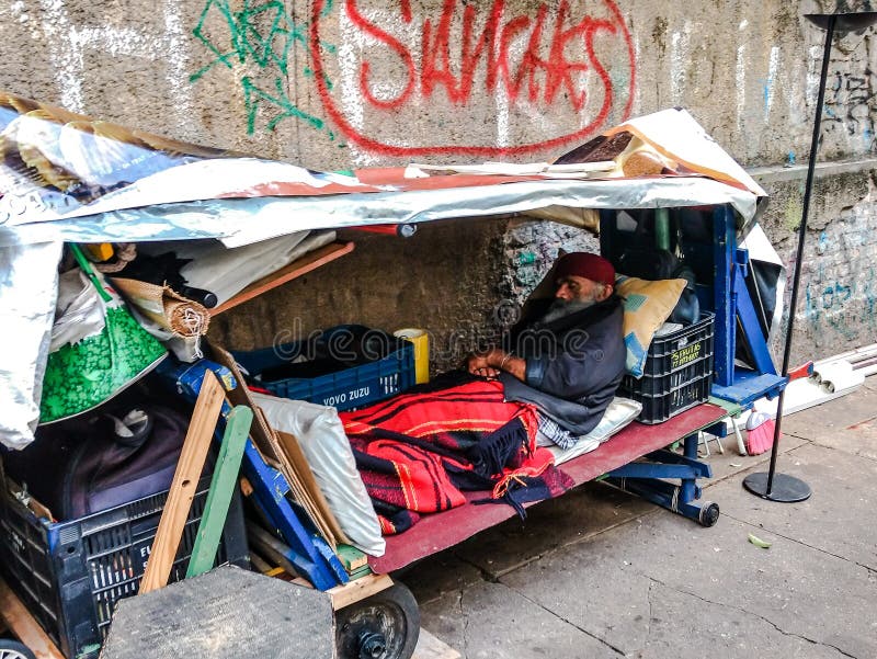 Homeless place editorial photography. Image of homeless - 73051492