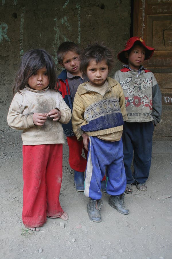 Homeless street kids editorial stock image. Image of difficult - 13379659