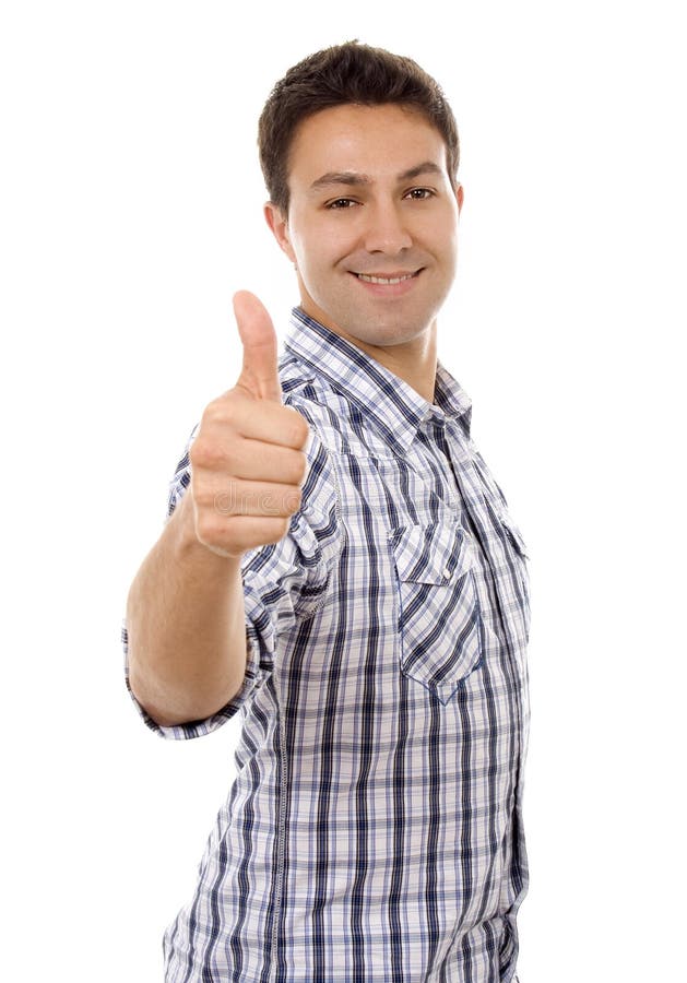 Homem imagem de stock. Imagem de adulto, forma, isolado - 12074917