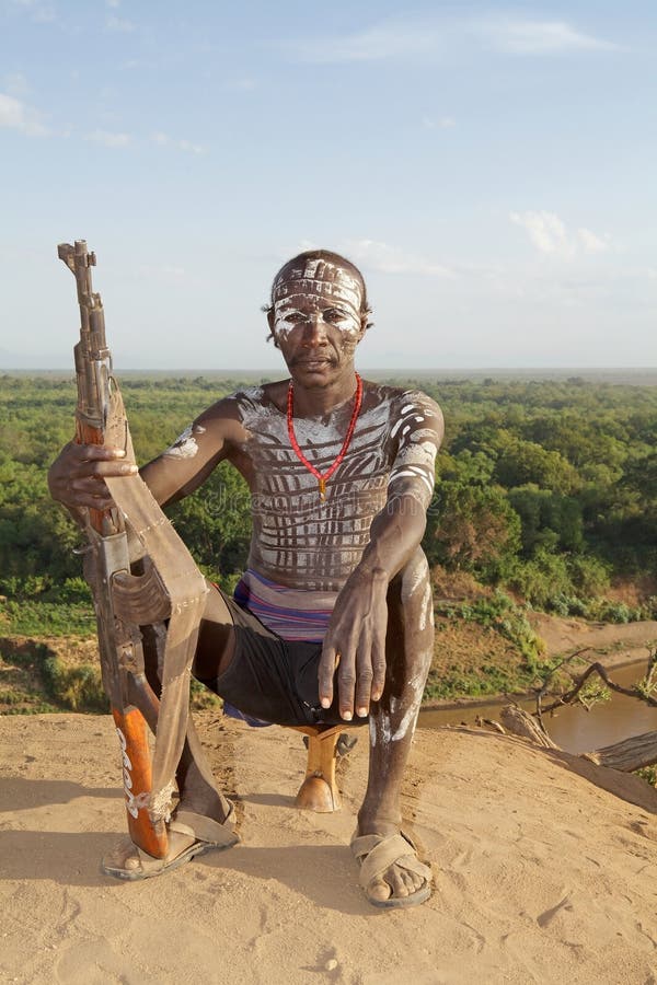 Homem africano foto editorial. Imagem de lugar, cultura - 30427271