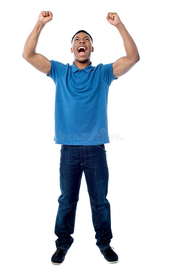 Homem Alto Novo Bem Sucedido Imagem de Stock - Imagem de olhar, sorrir ...