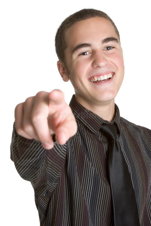Homem apontando imagem de stock. Imagem de homens, dedo - 5159509