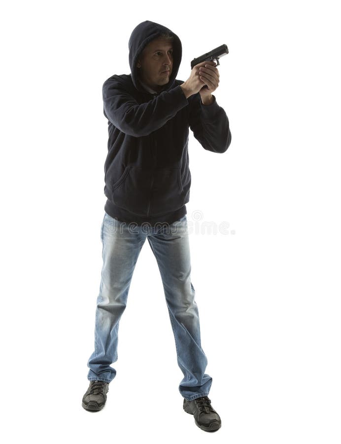 Homem armado imagem de stock. Imagem de protetor, armado - 2295931