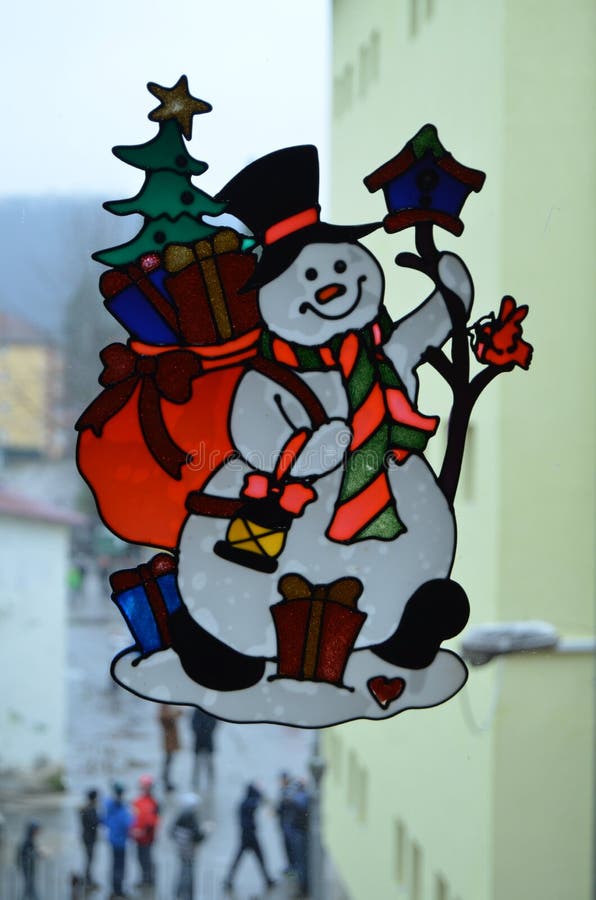 Homem da neve foto de stock. Imagem de branco, homem - 64616480