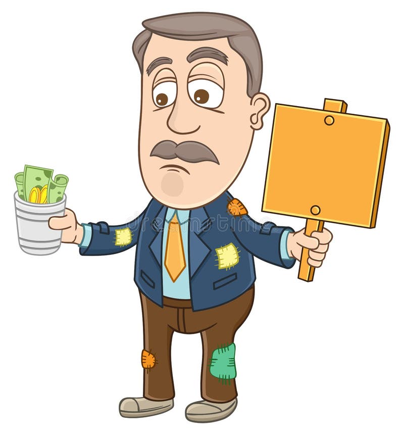 Mendigo Ilustrações, Vetores E Clipart De Stock – (400 Stock Illustrations)