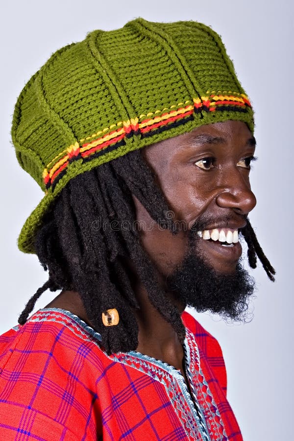 Rastafári imagem de stock. Imagem de adulto, listras, preto - 2942991