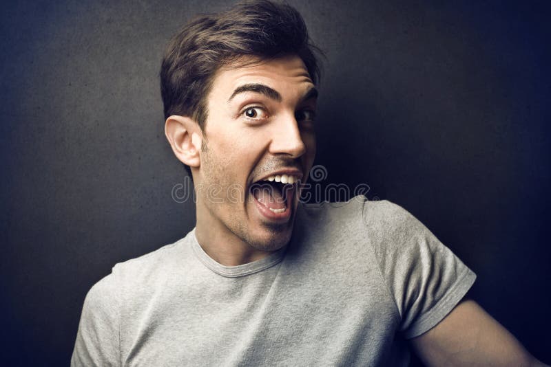 Homem feliz imagem de stock. Imagem de felicidade, homem - 31801945