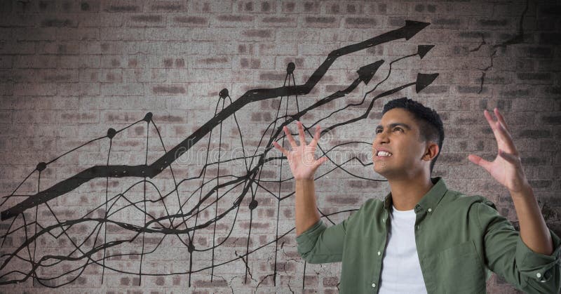 Homem frustrante irritado foto de stock. Imagem de falha - 102013462