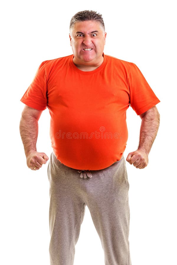 Homem Frustrado Cerrando O Punho Imagem de Stock - Imagem de ironia ...