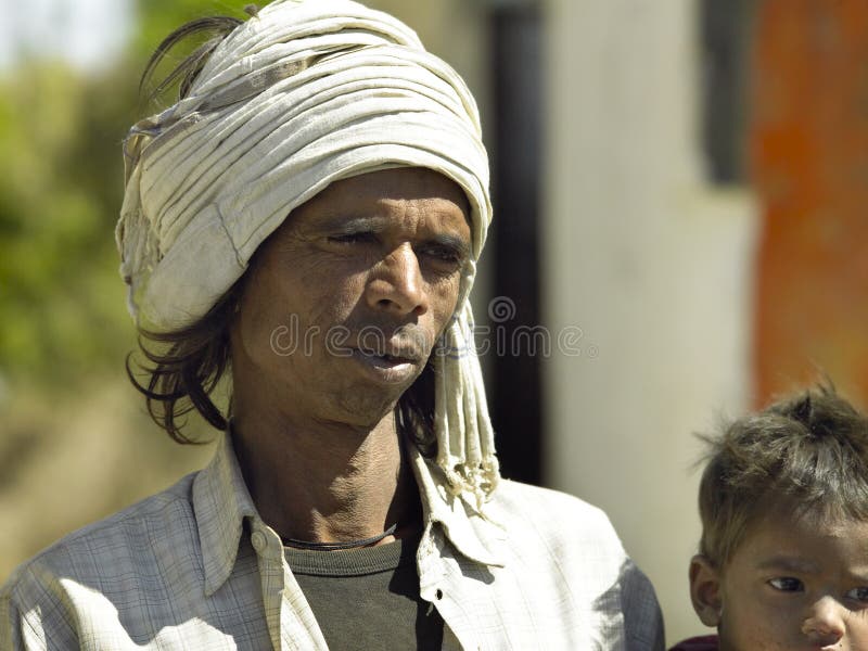 Homem Indiano Em Udaipur - India Foto de Stock Editorial - Imagem de ...