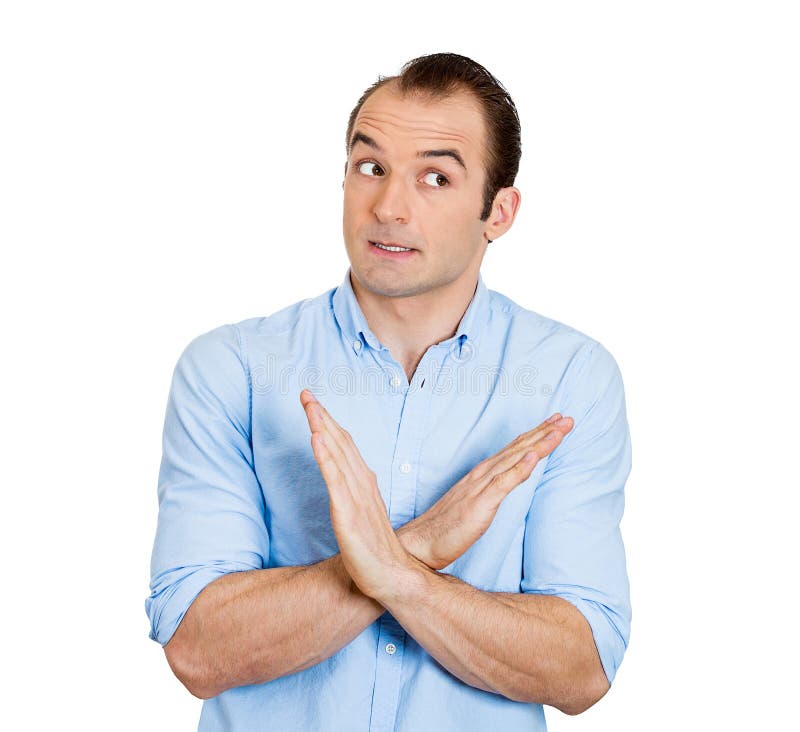 Homem irritado foto de stock. Imagem de azul, interessado - 37722926