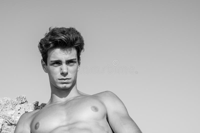 Homem modelo foto de stock. Imagem de cidade, roma, olhos - 45102250