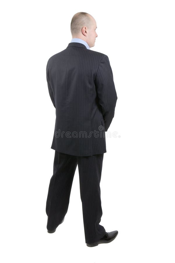 Homem no terno foto de stock. Imagem de estar, giro, modelo - 9148530