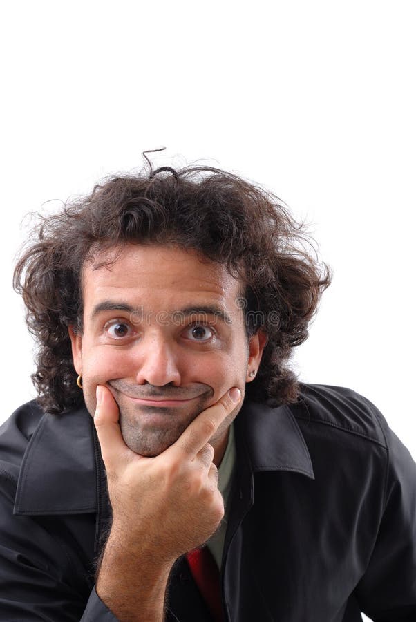 Homem normal imagem de stock. Imagem de homem, horror - 3863861