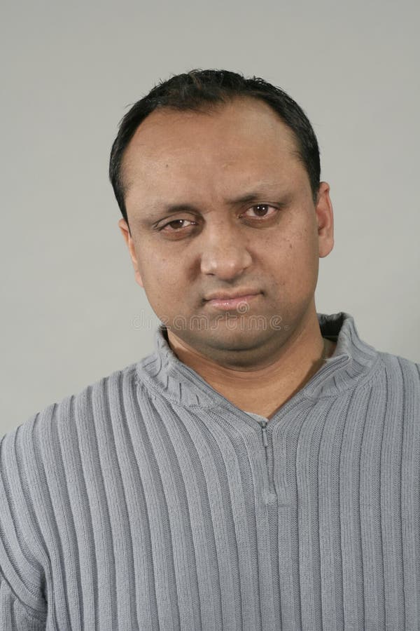 Homem preocupado imagem de stock. Imagem de intelectual - 411899