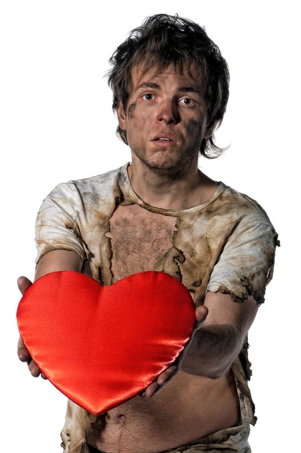 Homem queimado foto de stock. Imagem de presente, conceito - 29335546