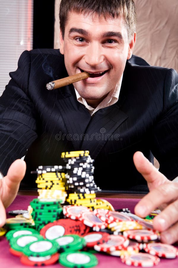 Homem rico foto de stock. Imagem de lifestyle, boate, feliz - 6288356