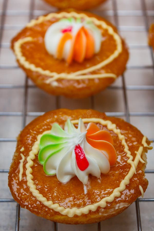 Homemade Ancient Thai Cakes at Home Stock Photo - Image of tasty ...