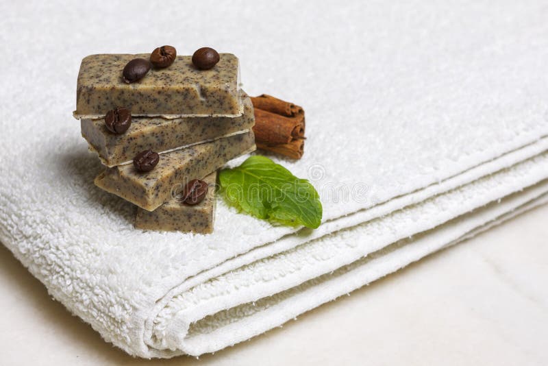 Homemade Aromatic Soap Bars Stock Photo - Image of bath, fragrant: 31170648