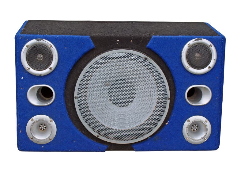 Homemade audio system stock image. Image of homemade - 19909301