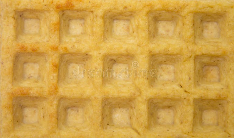 A Rectangular Waffle stock image. Image of belgian, homemade - 119649717