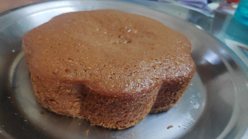 Homemade baked cake stock image. Image of baking, homemade - 169494237