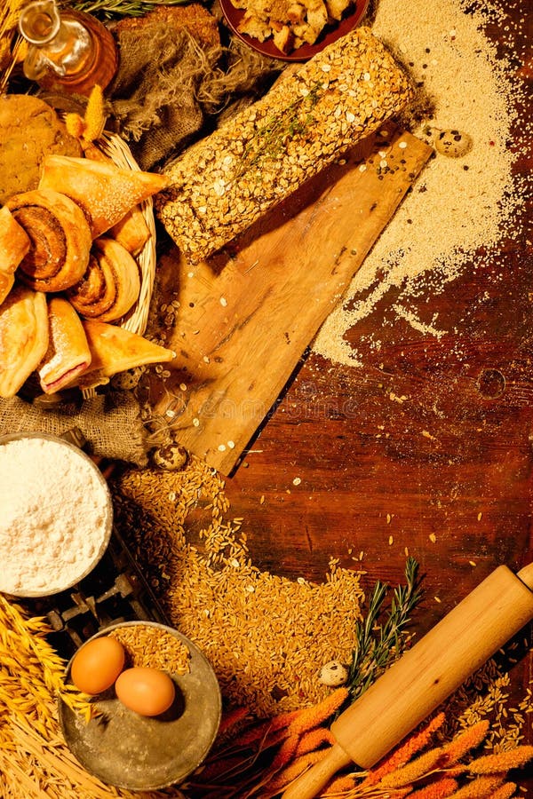 Homemade baked goods stock photo. Image of baking, home - 50595062