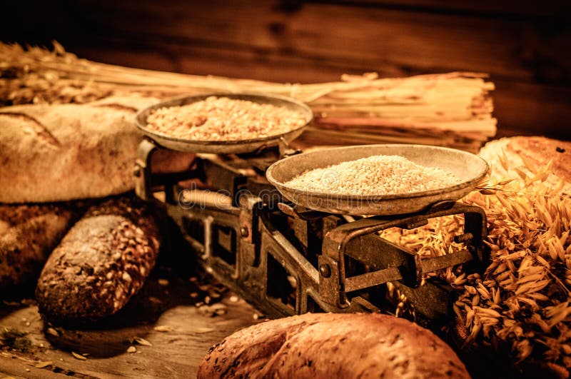 Homemade baked goods stock photo. Image of natural, home - 50596924