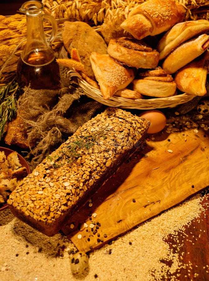 Homemade baked goods stock image. Image of fresh, harvest - 50887439