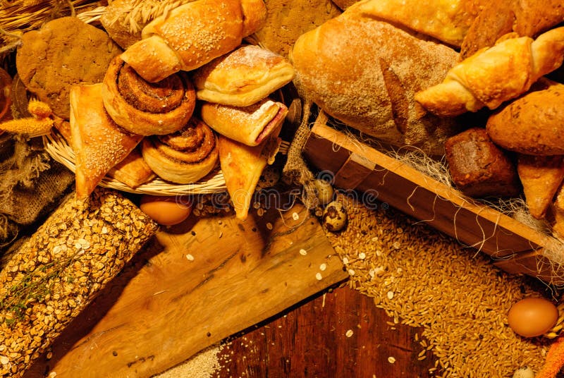 Homemade baked goods stock photo. Image of healthy, baked - 51193352