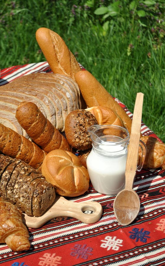 Homemade bakery stock image. Image of handle, green, hand - 19470923