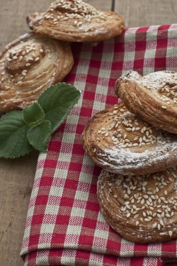 Homemade bakery stock photo. Image of homemade, gingham - 58757080
