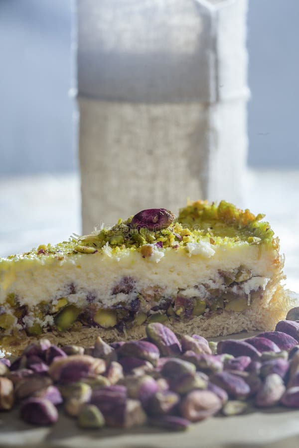 Homemade Bakery Sweets and Dessert with Nuts Stock Image - Image of ...