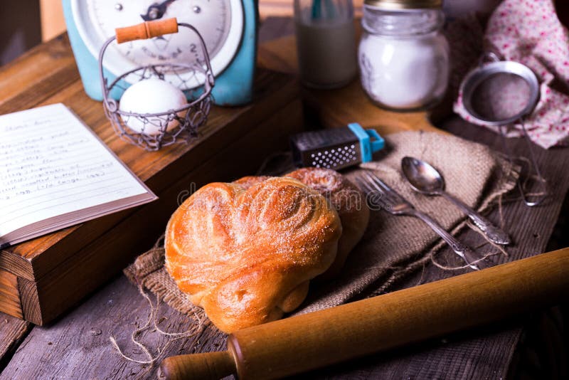 The homemade baking stock photo. Image of milk, bake - 135658392