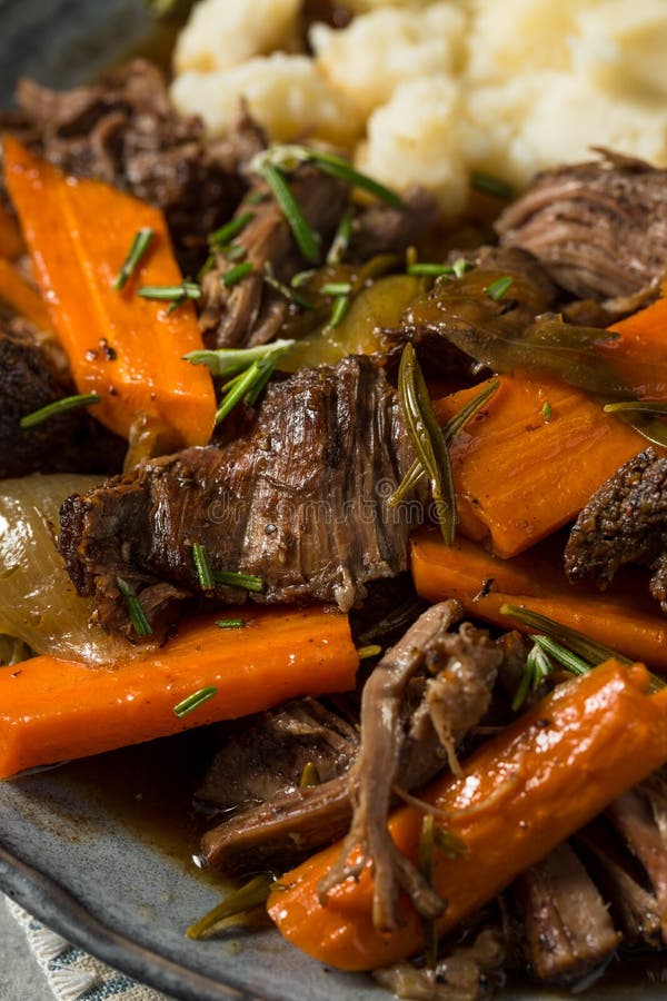 Homemade Beef Pot Roast stock photo. Image of delicious - 266995056