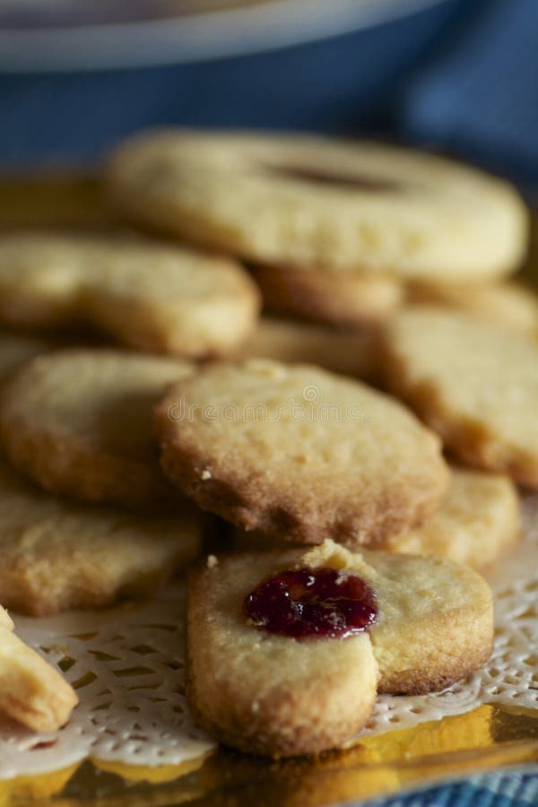 Homemade biscuits stock image. Image of cookie, fresh - 31336055