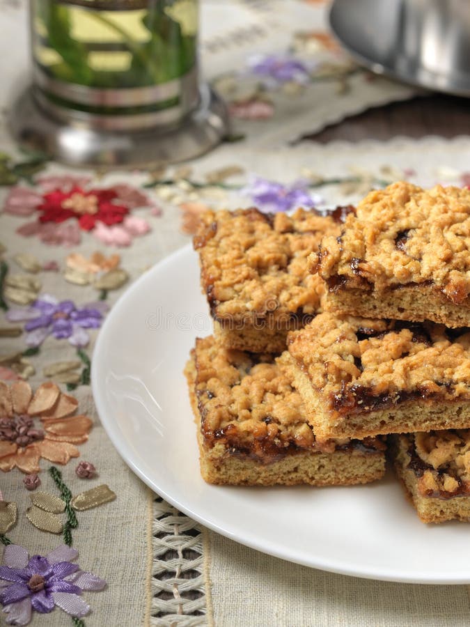 Homemade biscuits on plate stock photo. Image of rustic - 73373144