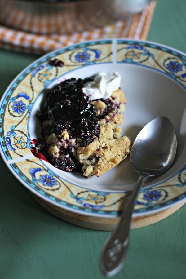 Homemade blueberry crumble stock photo. Image of backgrounds - 48944246