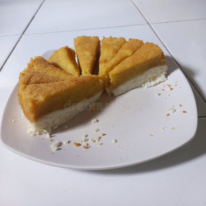 Homemade Bolu Cake Made by My Mom Stock Photo - Image of cooking, fresh ...