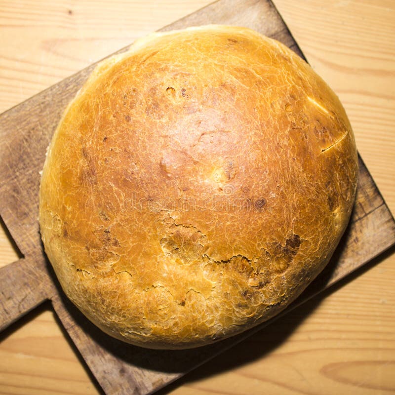 Homemade brad stock photo. Image of bakery, white, traditional - 98047080