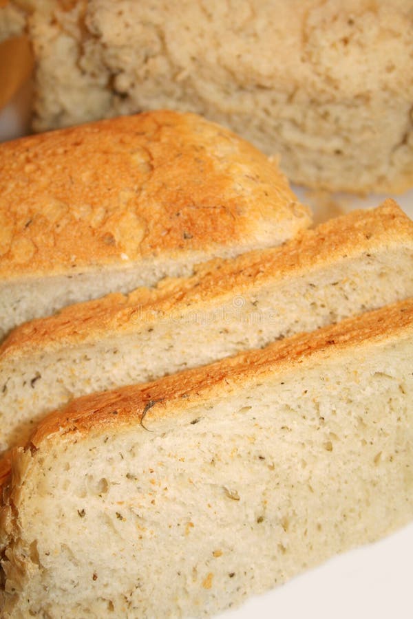 Homemade Bread stock image. Image of baked, slices, grain - 1461921