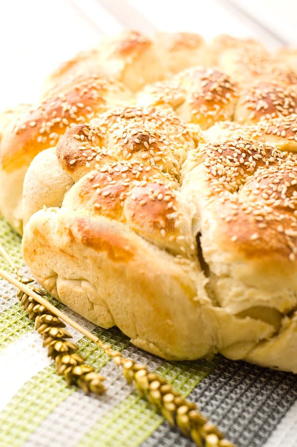 Homemade bread stock photo. Image of cooking, culinary - 16318488