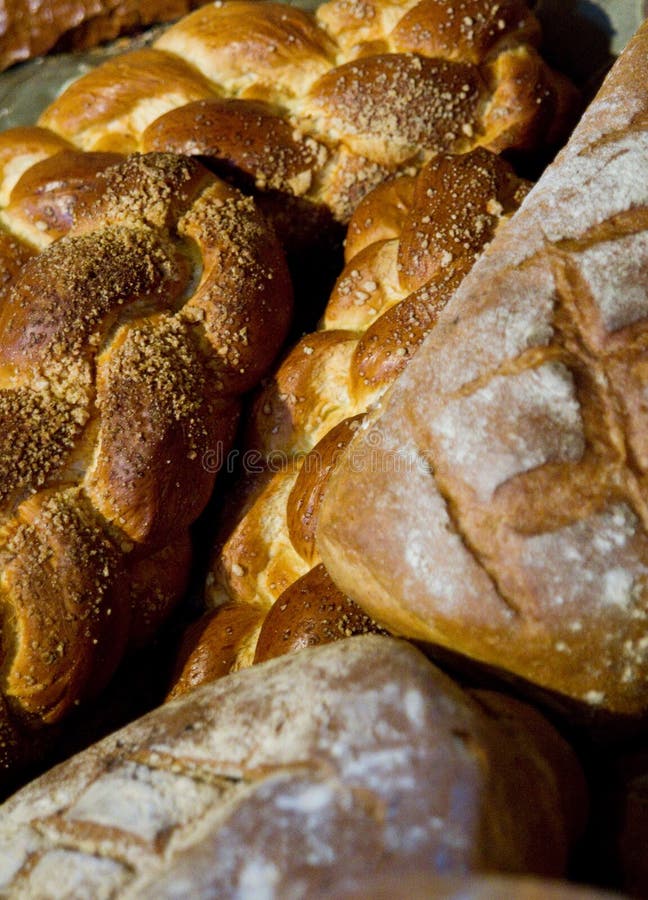 Homemade bread stock photo. Image of products, retro - 25702634