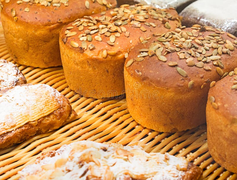Homemade bread close up stock image. Image of carbohydrates - 139804607
