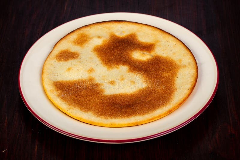 Homemade bread Lepeshka stock image. Image of pita, eastern - 120839545