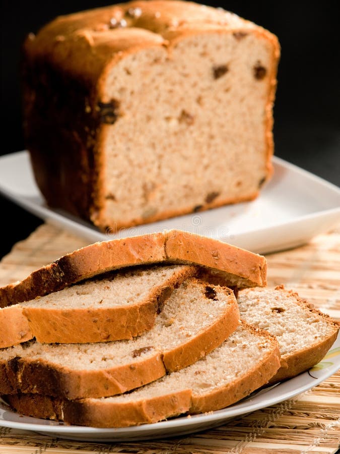 Homemade bread stock photo. Image of stilllife, single - 48972902