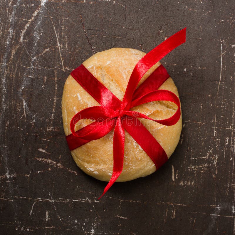 Funny Little Girl Eating Sandwich at Home Stock Photo - Image of ...