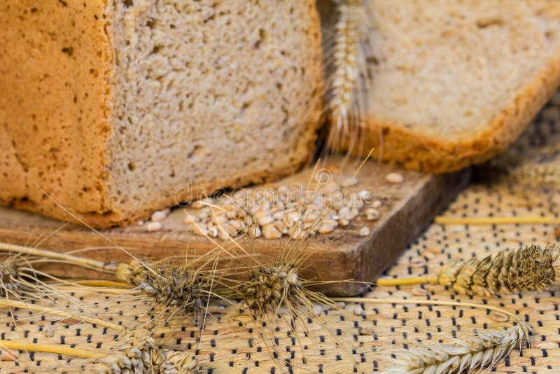 Homemade bread stock image. Image of crop, fertility - 43666729