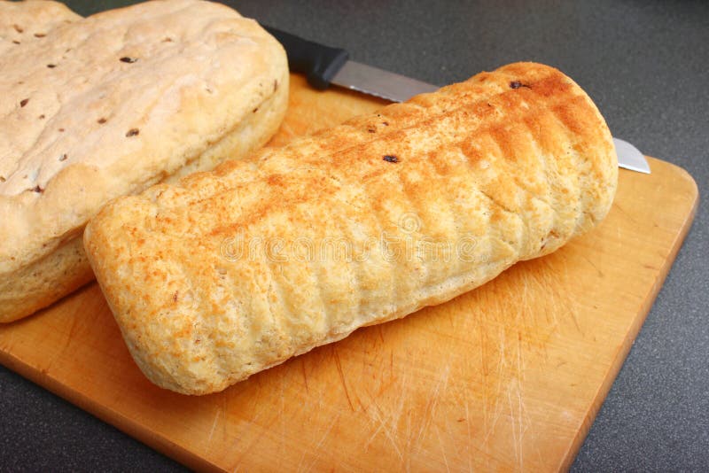Homemade bread stock photo. Image of bread, fresh, snack - 40831716